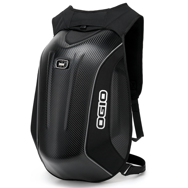 OGIO Brand Carbon Fiber Motorcycle Bag Moto Waterproof Hard Shell ...