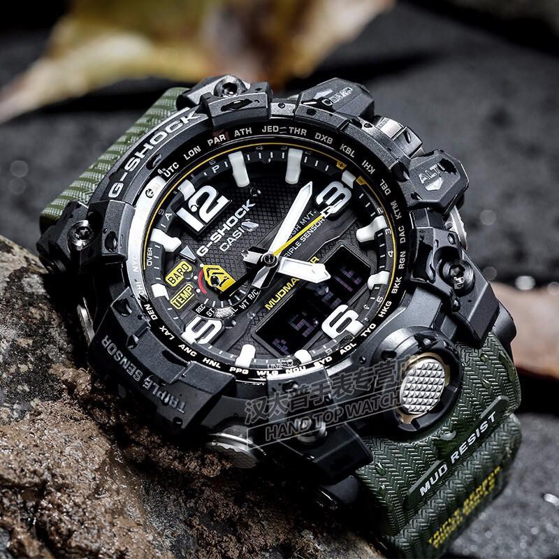 SPECIAL PROMOTION CASIO_G_SHOCK_COPY_ORI. MUDMASTER RUBBER STRAP WATCH ...