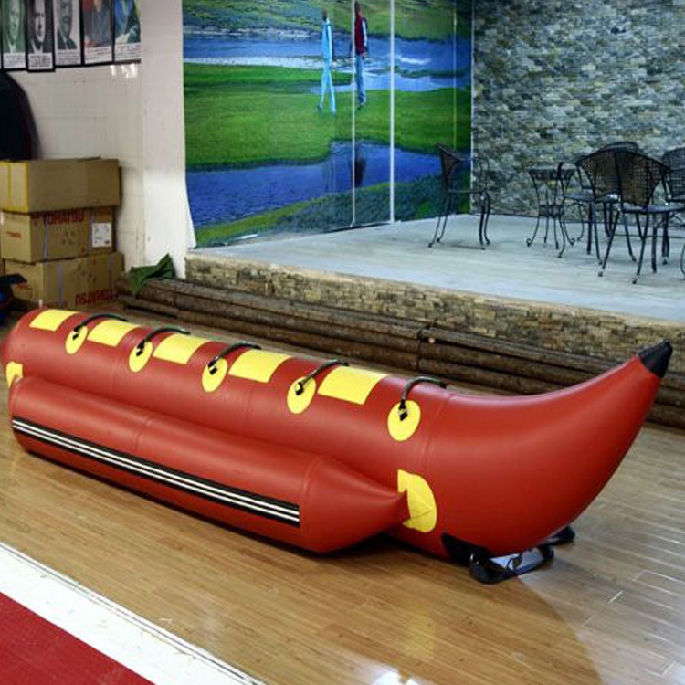 Inflatable Toys Water Banana Boat Mobile Water Paradise Products ...