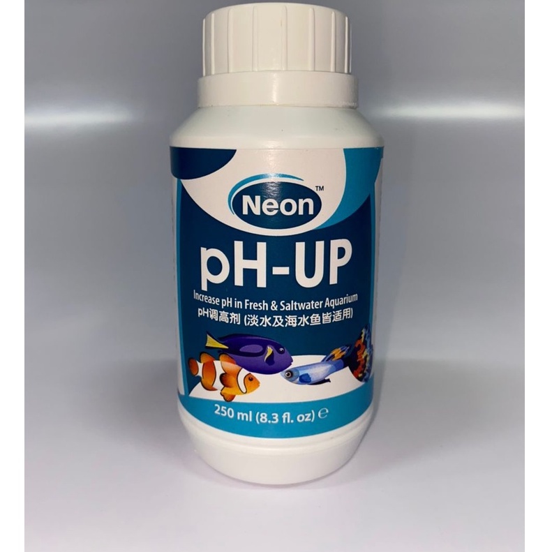 250ml Neon pH-UP increase pH in fresh & saltwater aquarium | Shopee Malaysia