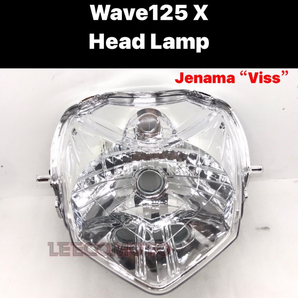 Honda wave125x wave 125x ultimo WAVE 125 X wave125 X Front Head lamp ...