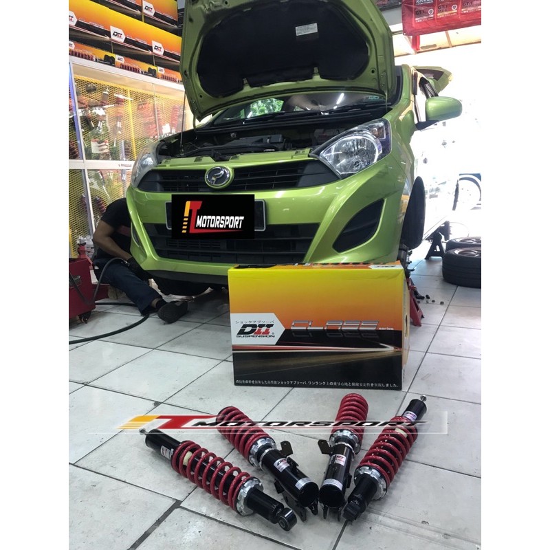 Perodua Axia/Bezza Adjustable DII High Low Body Shift | Shopee Malaysia