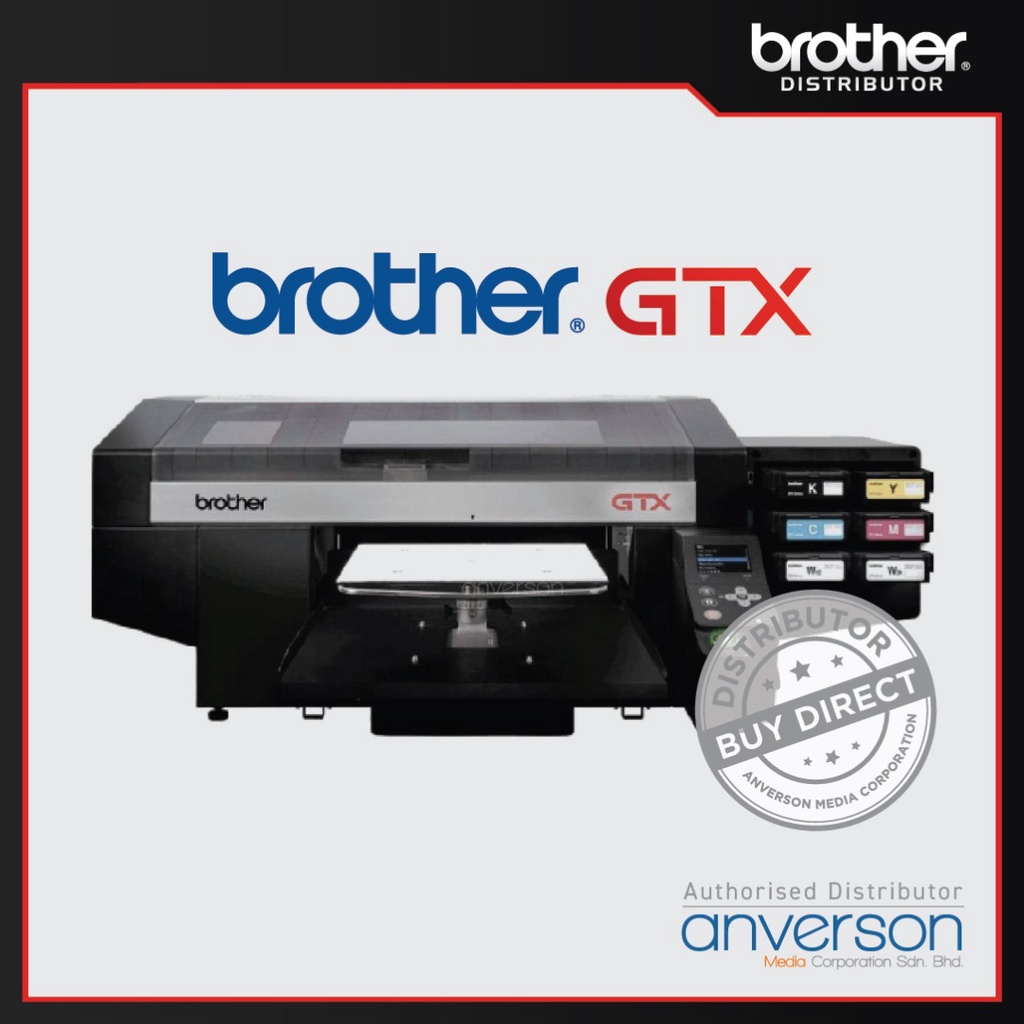 BROTHER GTX DTG Printer [Official] | Shopee Malaysia