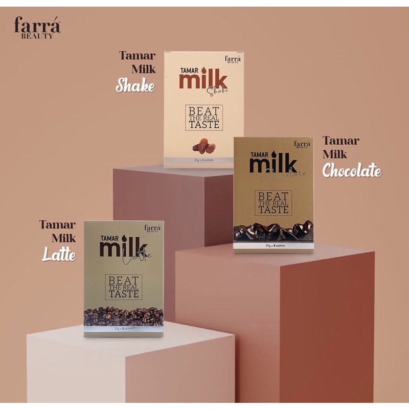 FARRA TAMAR MILK SHAKE TRIAL PACK(6sachet x 25g) | Shopee Malaysia