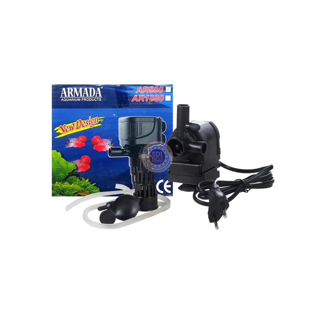 ARMADA AQUARIUM PUMP AR 880 | Shopee Malaysia