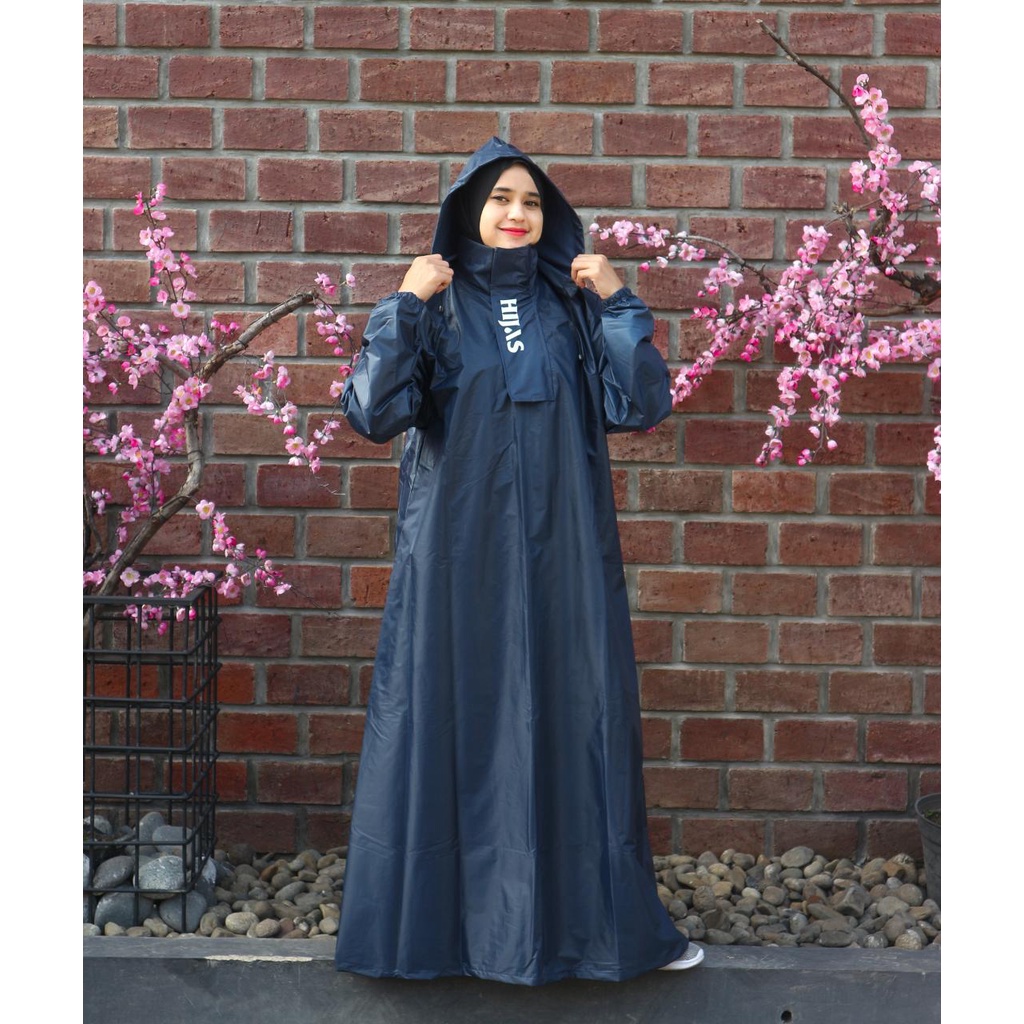 Motorcycle HIJAB RAINCOAT / WOMEN'S RAINCOAT / JUMBO RAINCOAT / GAMIS ...
