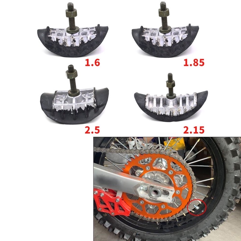 Tire stopper / Stopper / Rim lock motorcross trail adventure | Shopee ...