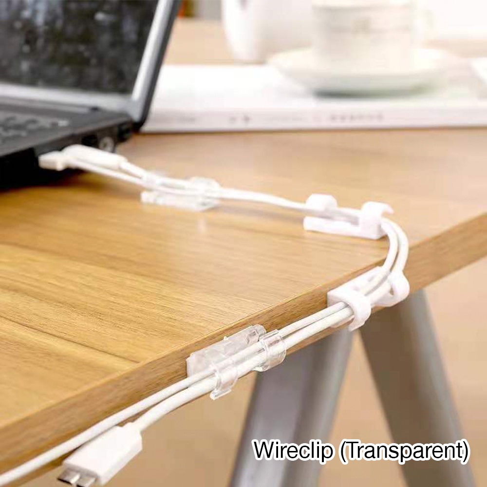 LDS Self Adhesive Power Strip Holder Extension Socket Cable Management ...