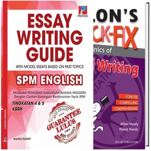 (LOCAL READY STOCK) SPM (Form 4 & 5) English Writing Skills Improvement ...