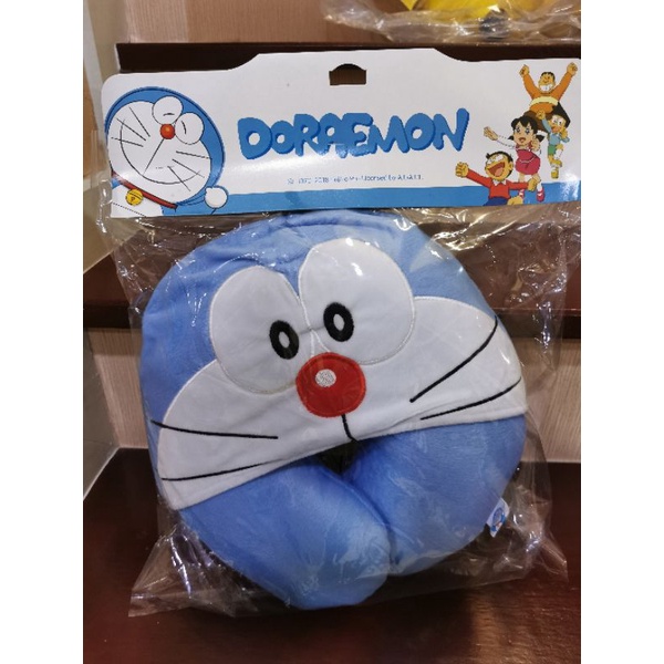 Neck Pillow With Hood Doraemon Genuine Thai Copyright | Shopee Malaysia