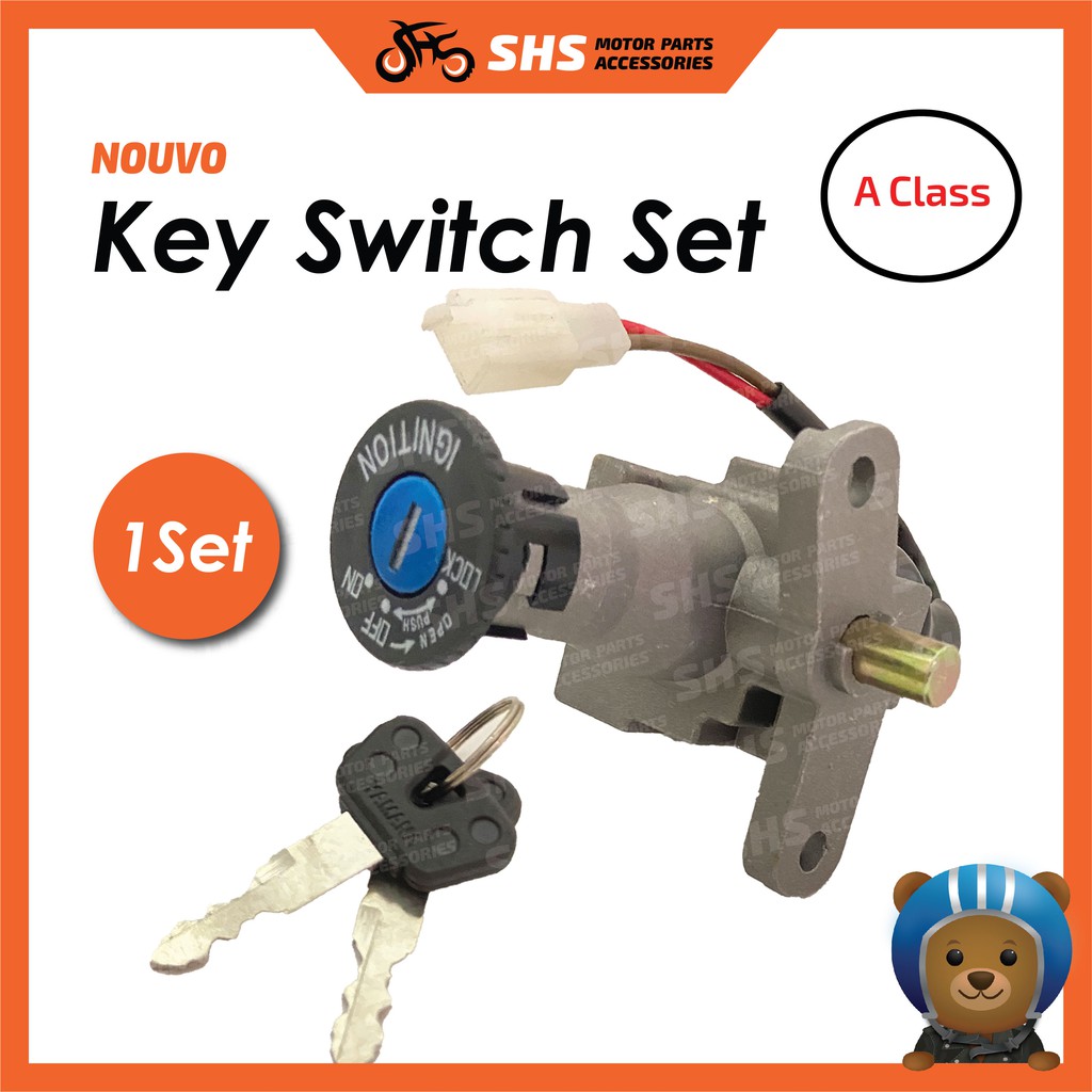 Nouvo🔑Key Switch Set / Lock set / Main Switch Set / Key Set / Motor ...
