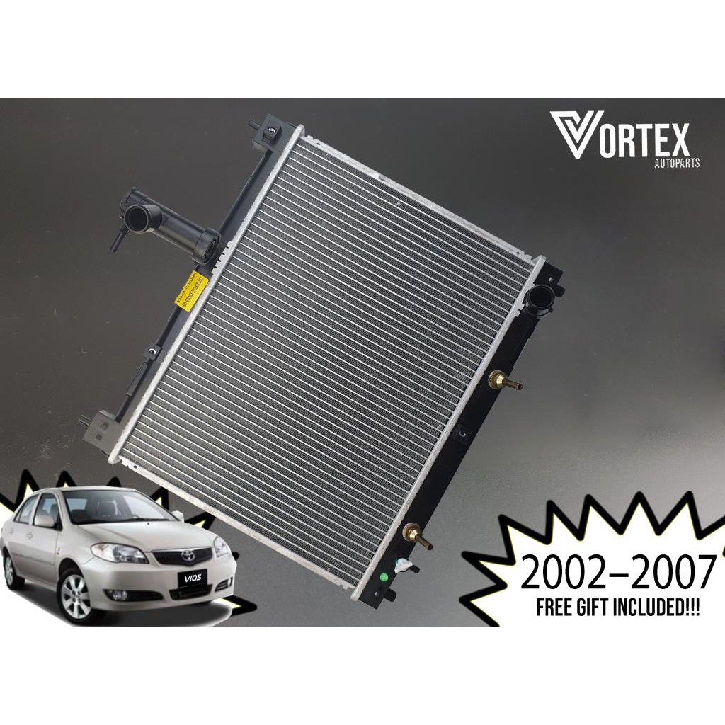 Radiator For Toyota Vios NCP42(2002~2007)Year, Auto Use | Shopee Malaysia
