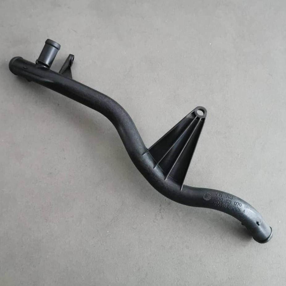 5Q0121070BR WATER TUBE COOLANT PIPE FOR VW GOLF GTI MK7 PASSAT B8 AUDI ...