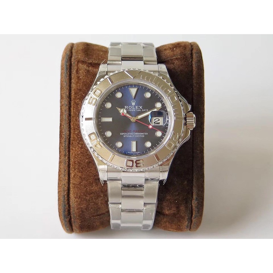 (PREMIUM STORE) YM 40MM Blue Dial Stainless Steel 904L Swiss 2836 ...