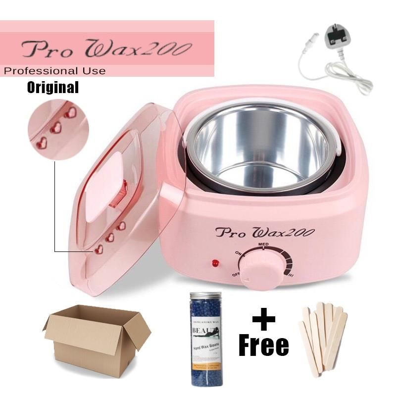 High Quality Depilatory Heater Wax Paraffin Warmer Spa Hair Removal Pot ...