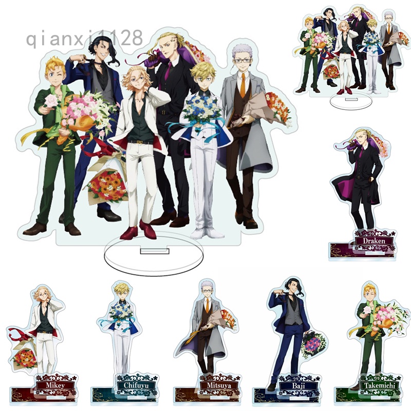 Anime Tokyo Revengers Figures Desk Plate Models Acrylic Stand Model ...