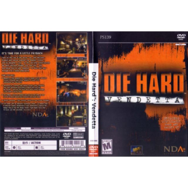 PS2 GAME COLLECTION (Die Hard: Vendetta) | Shopee Malaysia