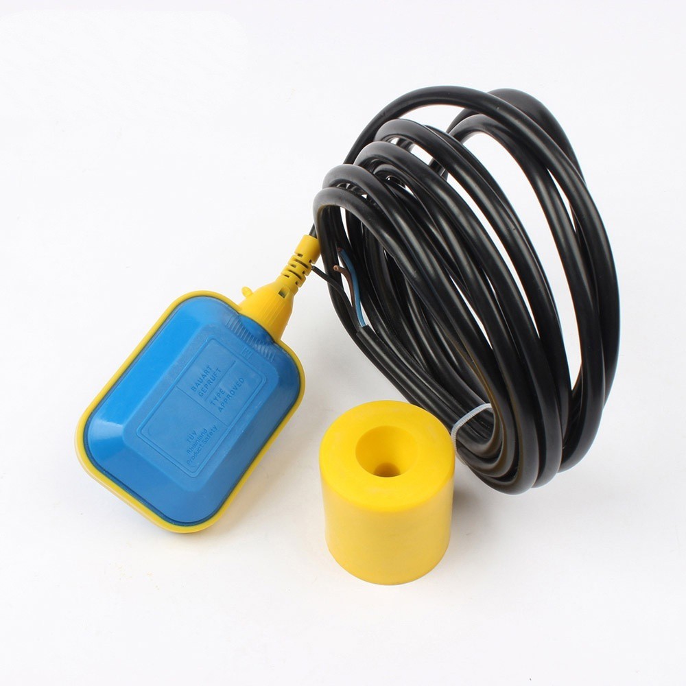 16A automatic Water Level Switch with cable Float switch Cable type water level liquid valve ...