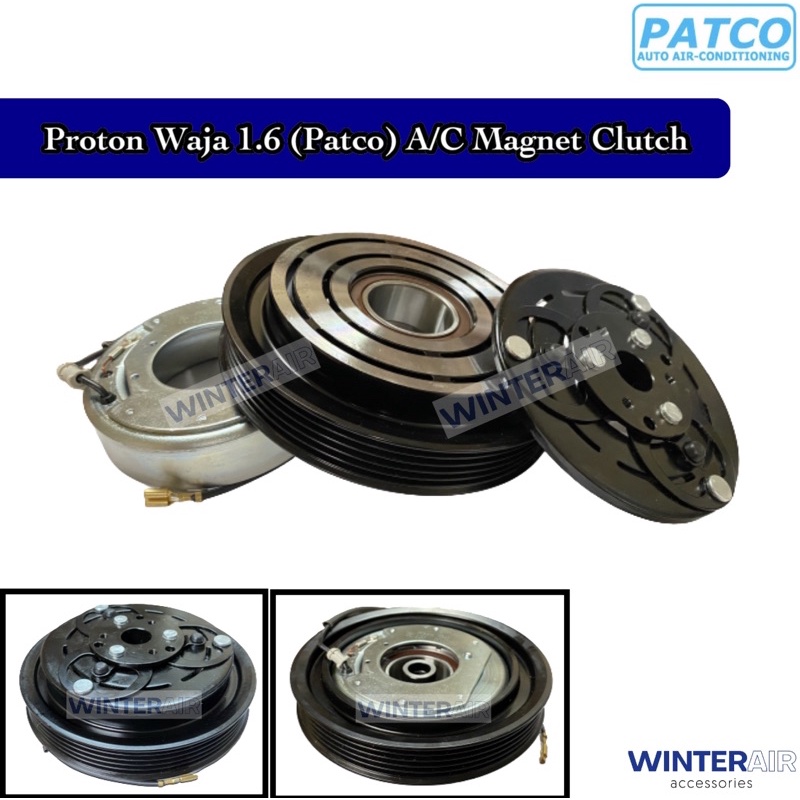 Proton (Patco) Waja / Wira 1.6 • Air Cond Compressor Magnet / Magnetic ...