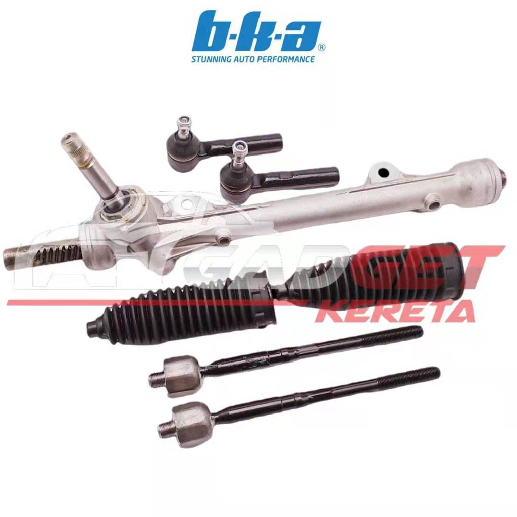 BKA JAPAN PERODUA BEZZA 1.0 1.3 - POWER STEERING RACK (NEW) ELECTRICAL ...