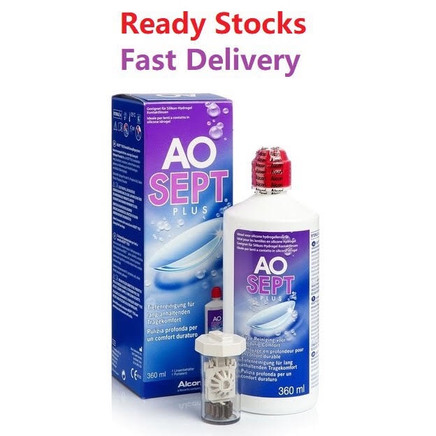 AO Sept Plus Solution (360ml)(Exp:2/2027) / Esoform Esoxide Peroxide Solution (360ml)(Exp:9/2025 ...