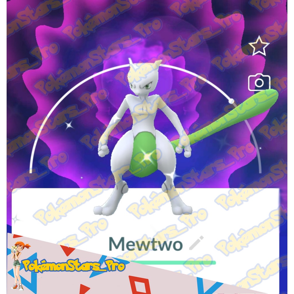 Pokémon GO - Shiny Legendary Mewtwo Trade Service! | Shopee Malaysia