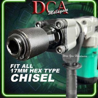 DCA AZG06-6S 1350W DEMOLITION HAMMER / PERCUSSION HAMMER / BREAKER ...