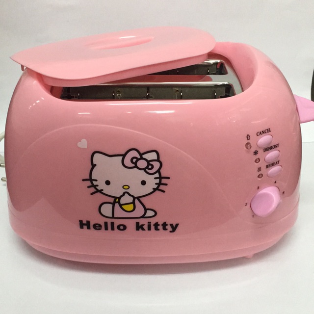 PEMBAKAR ROTI / HELLO KITTY BREAD MAKER | Shopee Malaysia