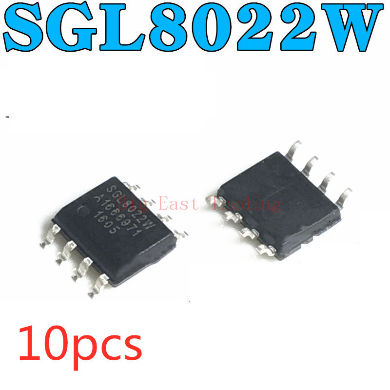 10pcs SGL8022W SOP-8 SGL8022S SGL8022K SOP8 SGL8022 SOP,guaranteed ...