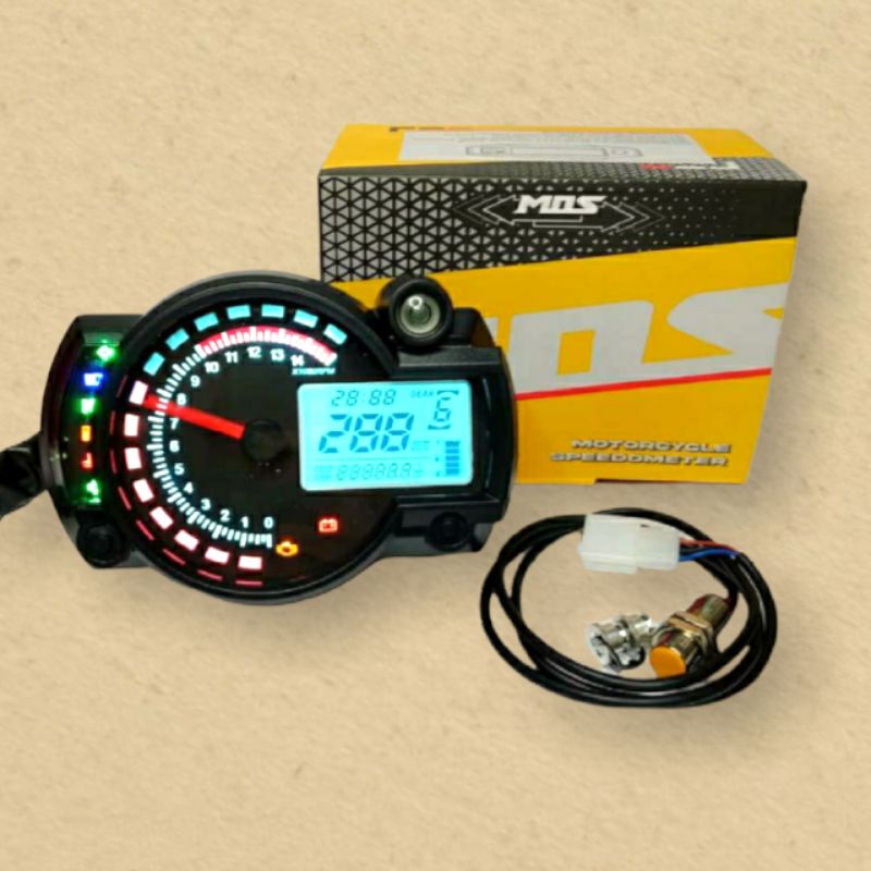 Led SPIDOMETER MODEL KOZO RX2N/LED SPEEDOMETER/KO MTR MTR MARKER ...