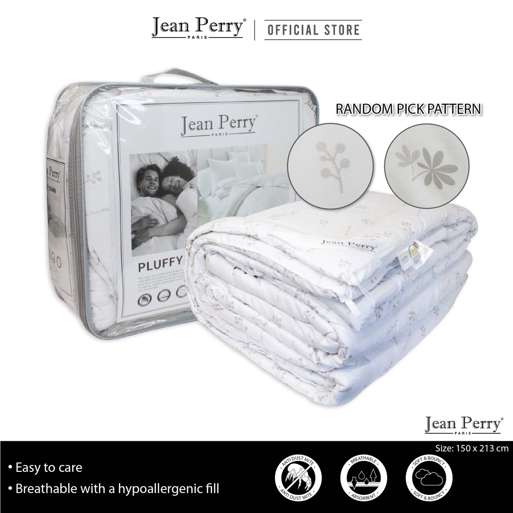 Jean Perry Pluffy Down White Quilt | Shopee Malaysia