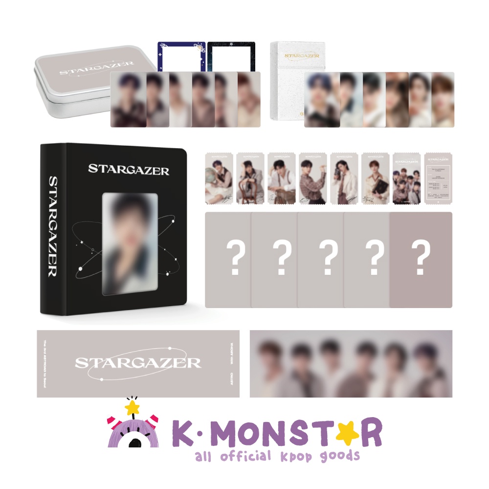 🇰🇷 [ASTRO OFFICIAL] ASTRO STARGAZER CONCERT OFFICIAL MD 2 | Shopee Malaysia