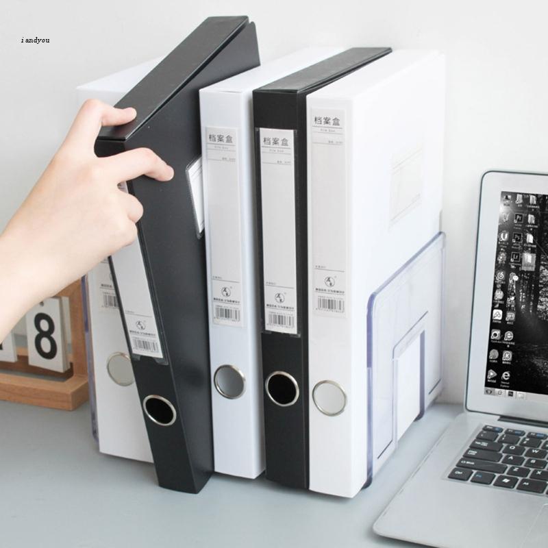 Multi-purpose a4 File Organizer Case Lockable Office Document Storage ...