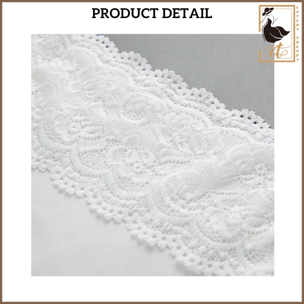 Women Lace Singlet Women Elastic Slim Stripe Strap Tank Top Baju ...