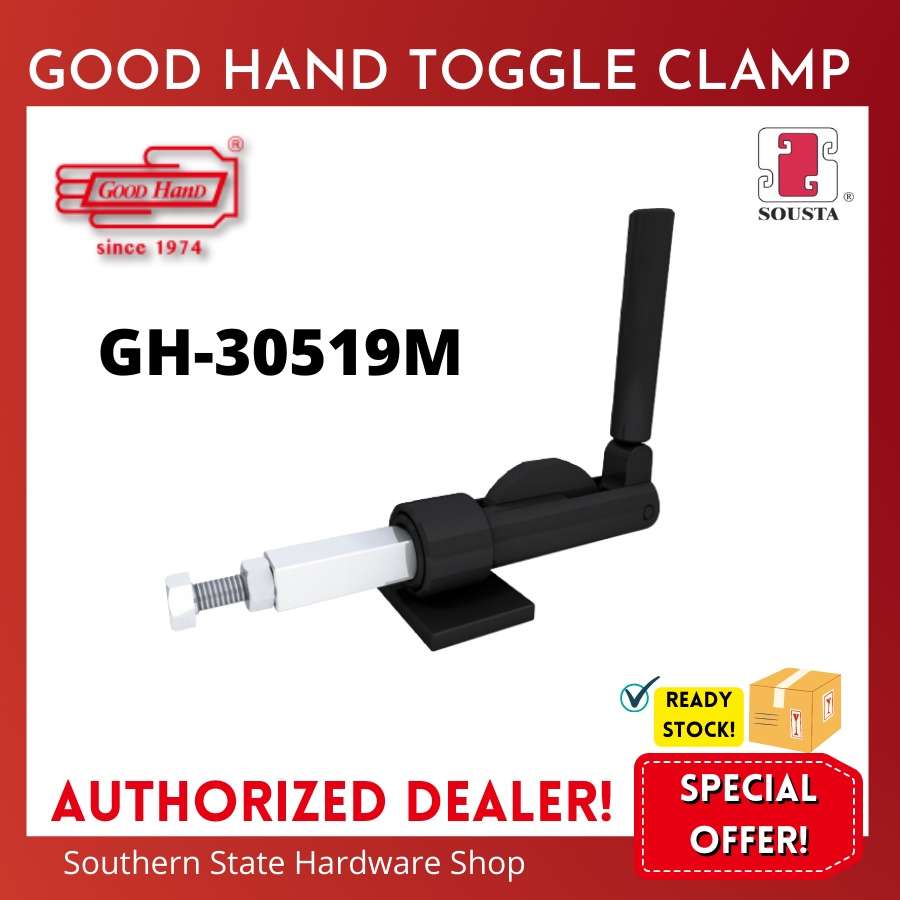 GH-30519M GOOD HAND PUSH/PULL TOGGLE CLAMPS GH-30519M | Shopee Malaysia