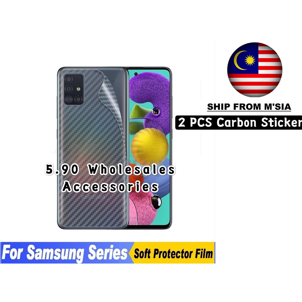 (2PCS) Samsung Galaxy A52/A52S/A72/A51/A71/A7(2018)/A11/A21S/A31/M51 3D ...