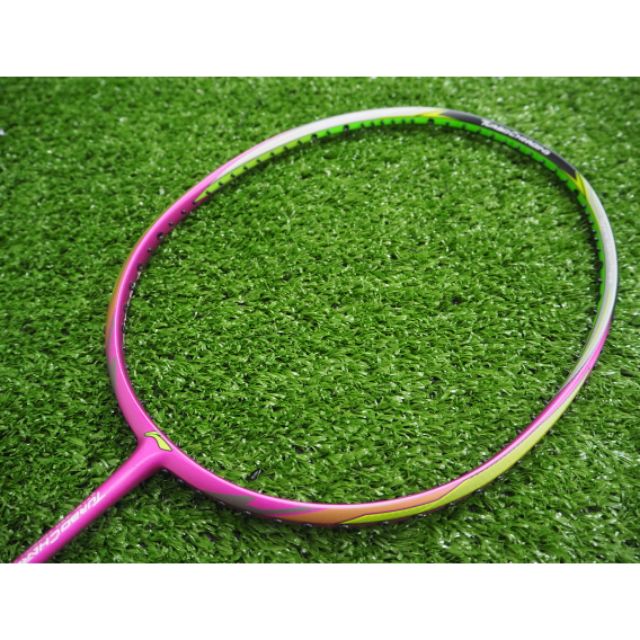 LI-NING Turbo Charging N9II PINK BADMINTON RACKET READY STOCK | Shopee ...