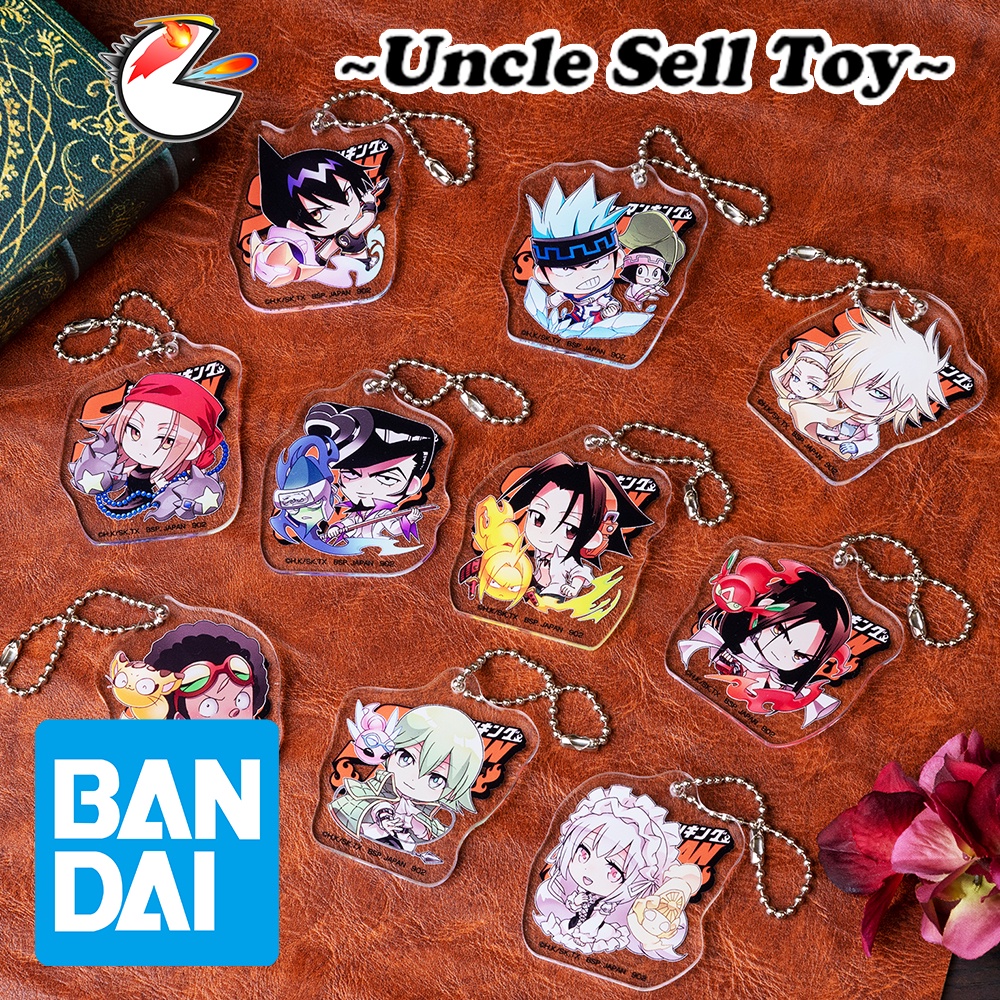 [Ready Stock] Bandai Shaman King Key Chain Acrylic Charm Ichiban Kuji ...