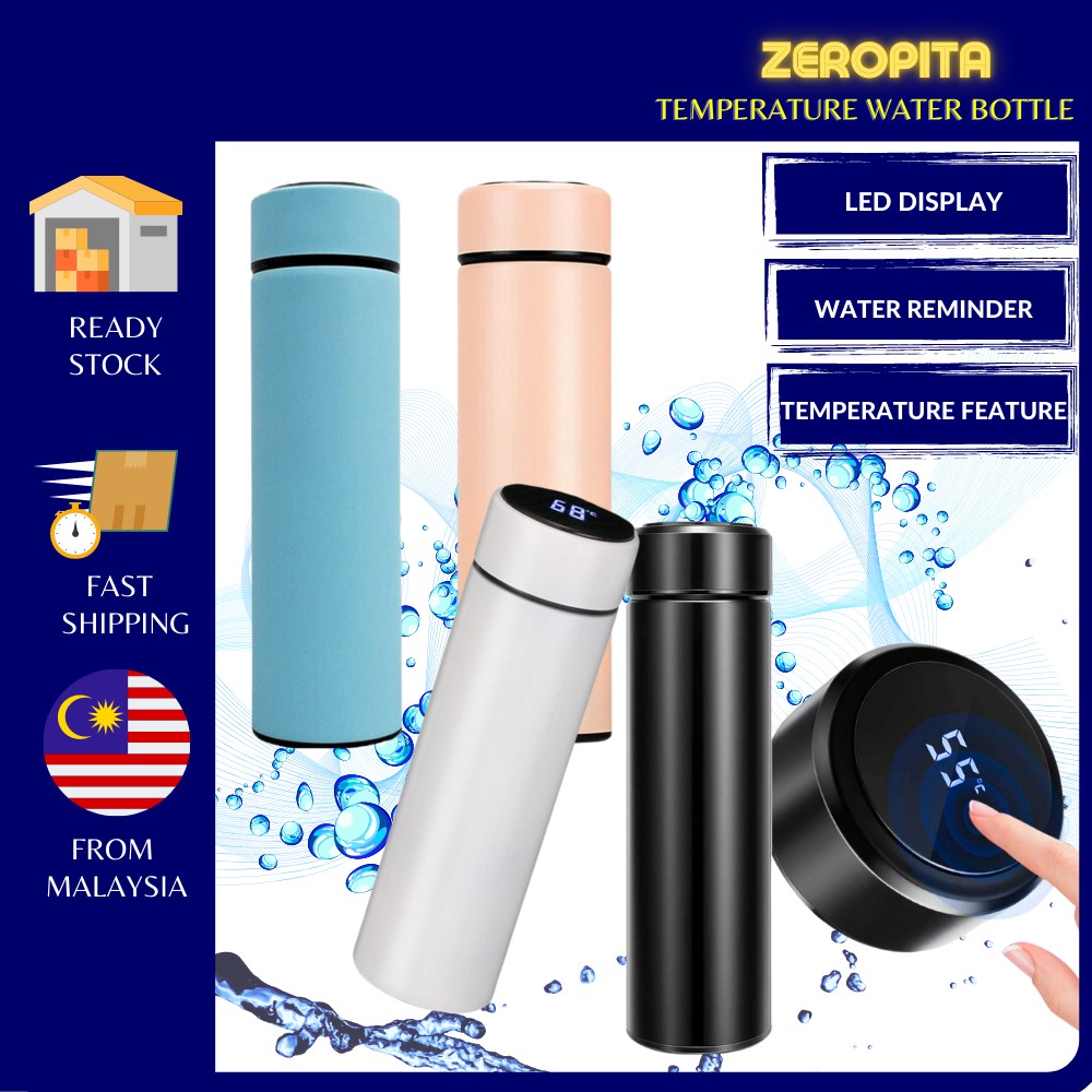 🔥Ready Stock🔥ZEROPITA DTB Botol Air Vacuum Bottle Stainless Steel 500ml ...