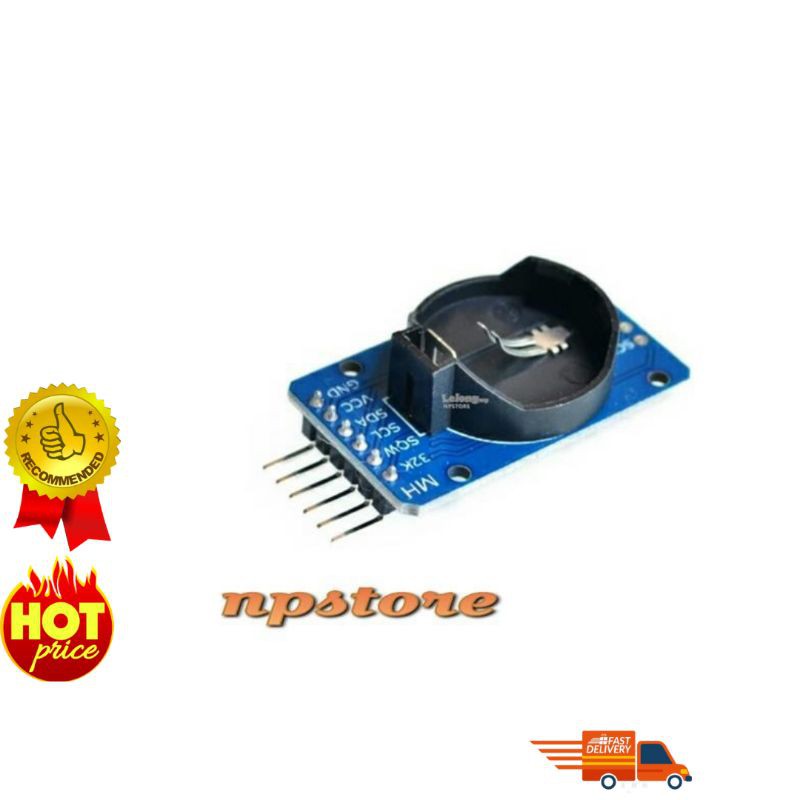 🔥READY ITEMS💥DS3231 AT24C32 IIC Module Precision Clock Module DS3231SN for Arduino | Shopee Malaysia