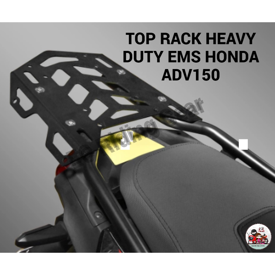 TOP RACK HEAVY DUTY EMS HONDA ADV150 | Shopee Malaysia