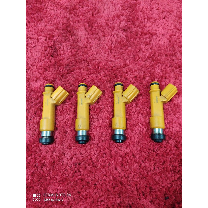 INJECTOR MYVI ALZA DENSO 12 LUBANG 1SET 4PSC | Shopee Malaysia