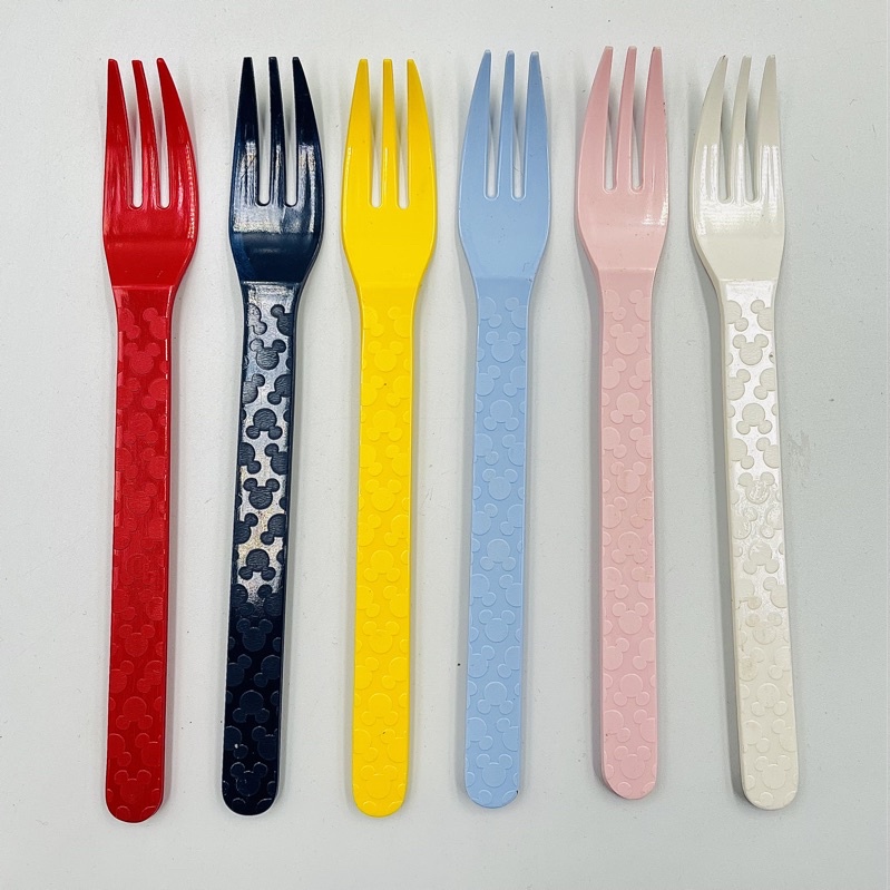Disney Fork Superware Mickey Mouse Head Pump The Details Are Very ...
