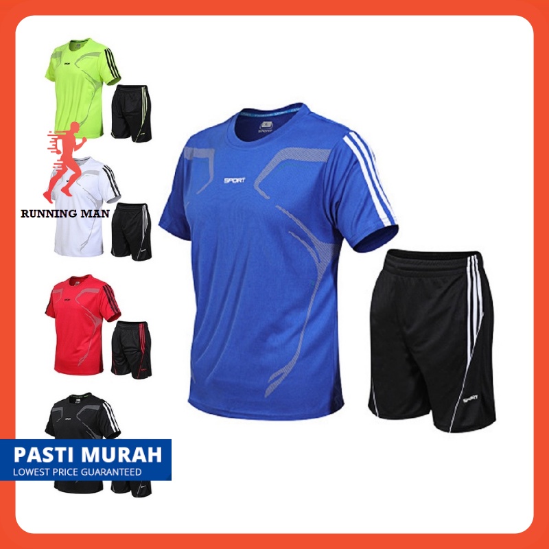 Jersey Murah Jersi Murah Baju Jersi Lelaki Lengan Pendek Jersi Bola ...