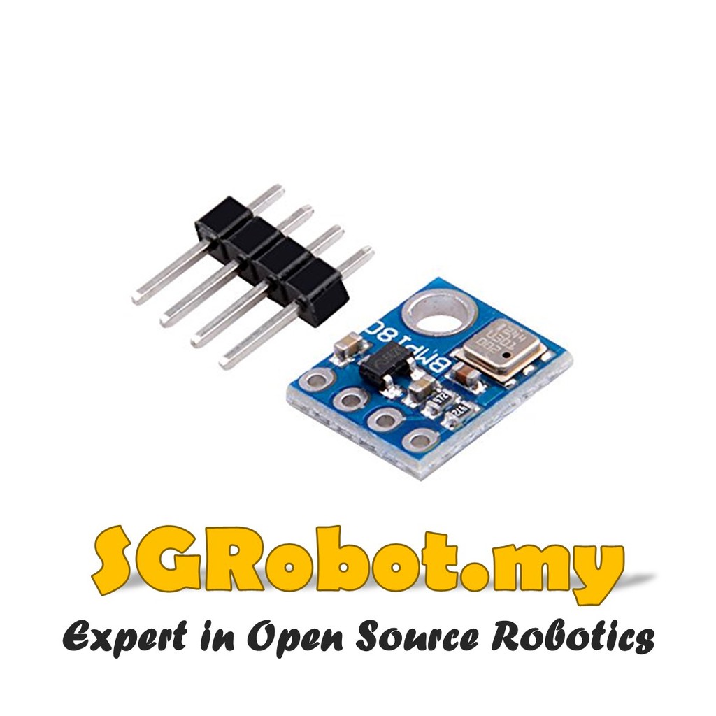 Arduino GY-68 BMP180 I2C Digital Barometric Pressure Sensor Module ...