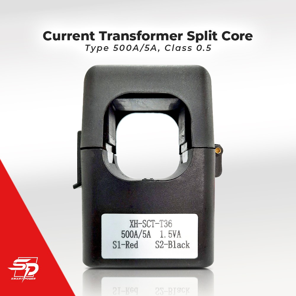CURRENT TRANSFORMER SPLIT CORE Type 500A/5A, Class 0.5 | Shopee Malaysia