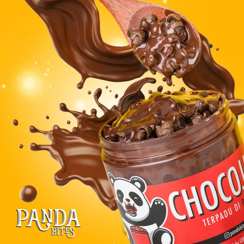 CHOCOJAR VIRAL TERPADU DI PLANET! Panda Bites | 100% HALAL Muslim ...