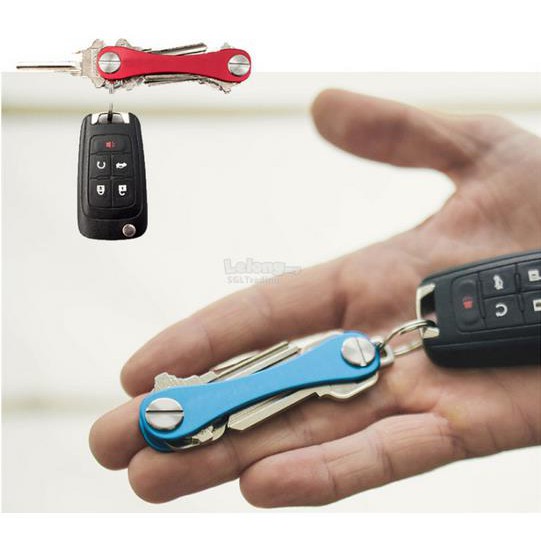 Aluminium Portable Compact Pocket Key Holder Organizers | Shopee Malaysia