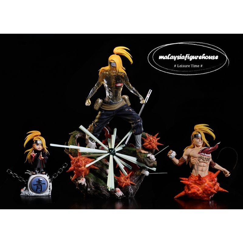🔥PRE ORDER🔥NARUTO AKATSUKI CW DEIDARA AKATSUKI CUSTOM MADE GK RECAST ...