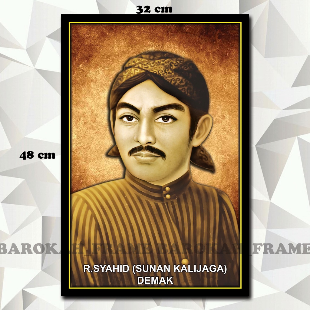 NABI Photo of Wali Songo Sunan Kalijaga 4 friends of the prophet Etc ...